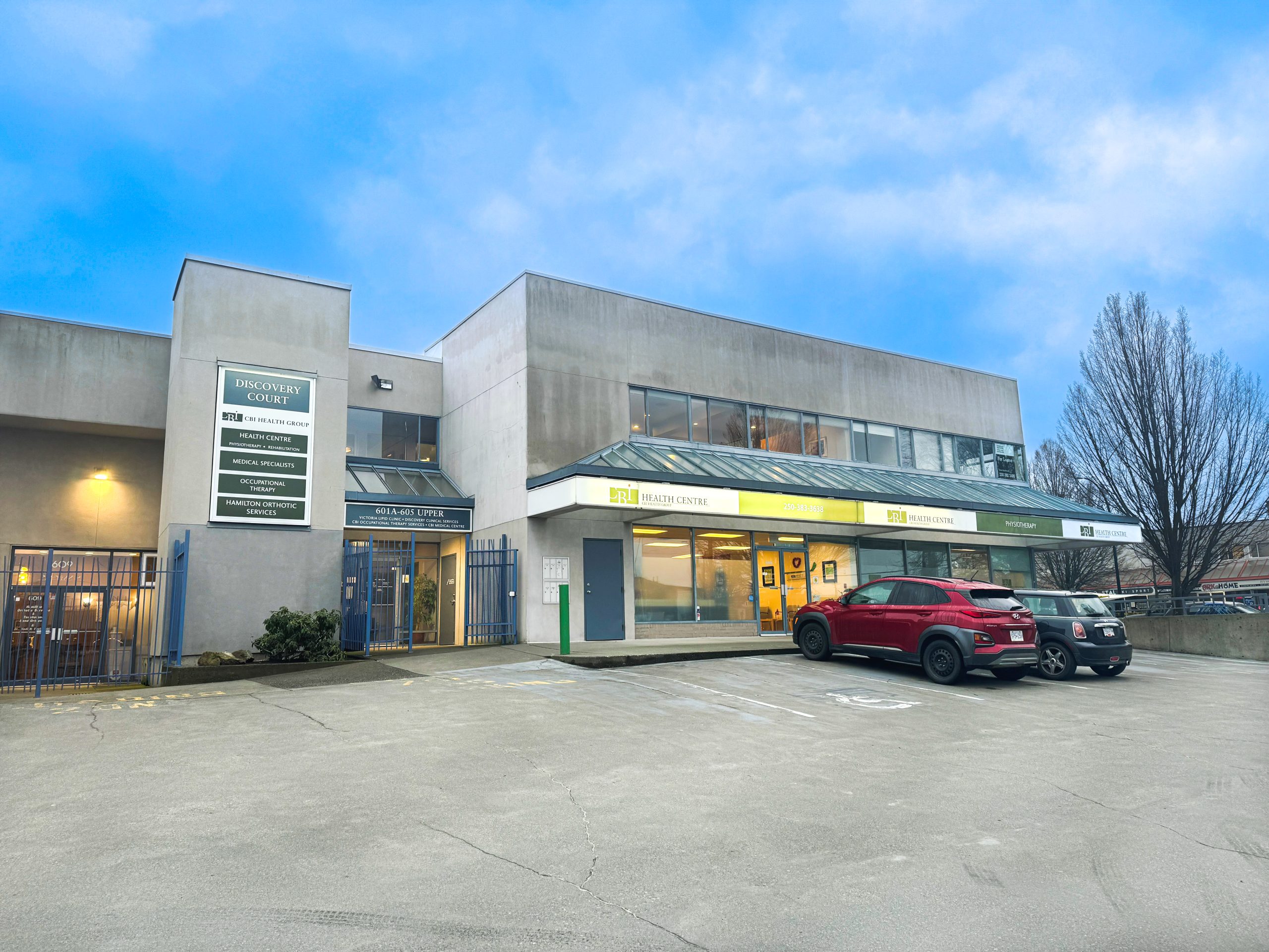 605 Discovery Street - CBRE Victoria